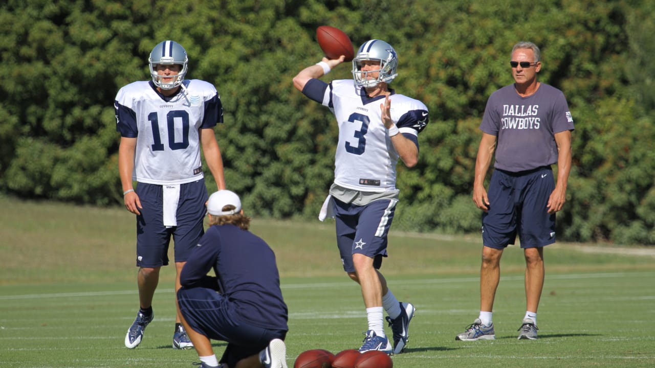 If Needed Sunday, Weeden Confident He Can “Keep The Train On The Track”