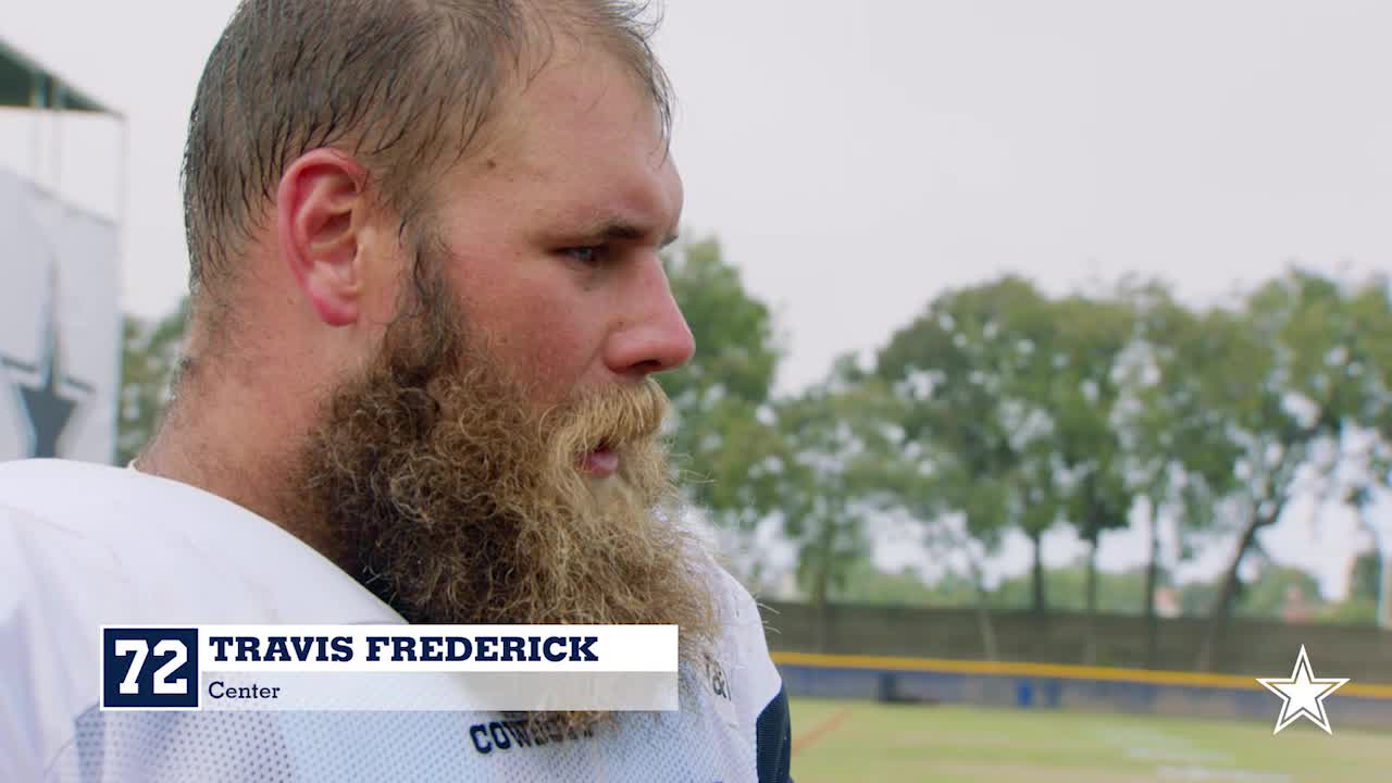 Travis Frederick: Building Relationships