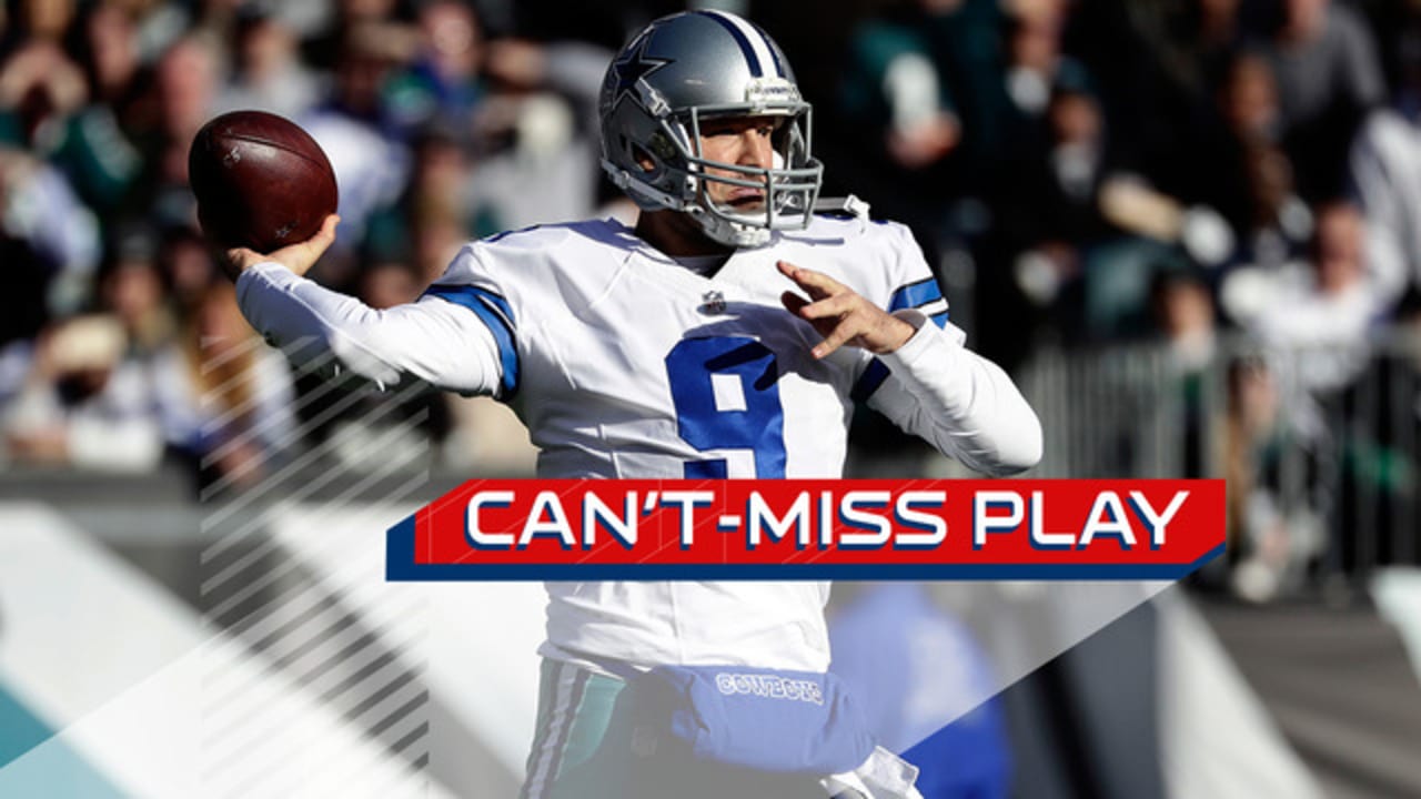 Tony Romo's Final Touchdown In Dallas