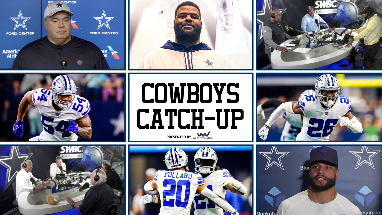 Cowboys Catch-Up: New Faces & Key Injuries