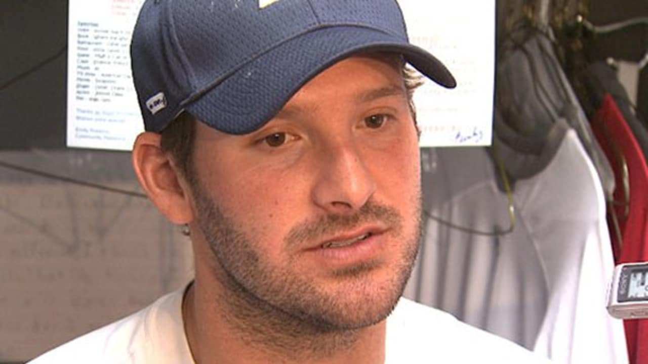 Romo: You Have To Cut It Loose