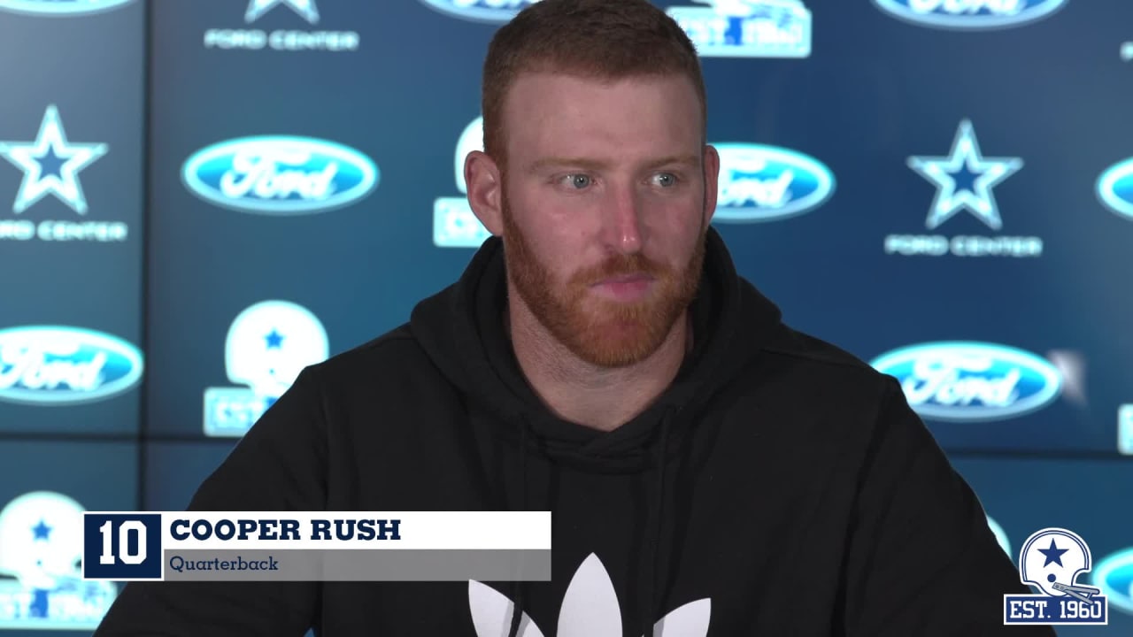Cooper Rush: Preparing For The Same Goal