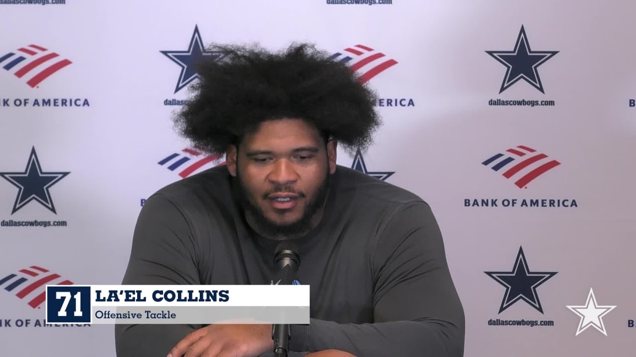 La'el Collins: Inspired By Dak
