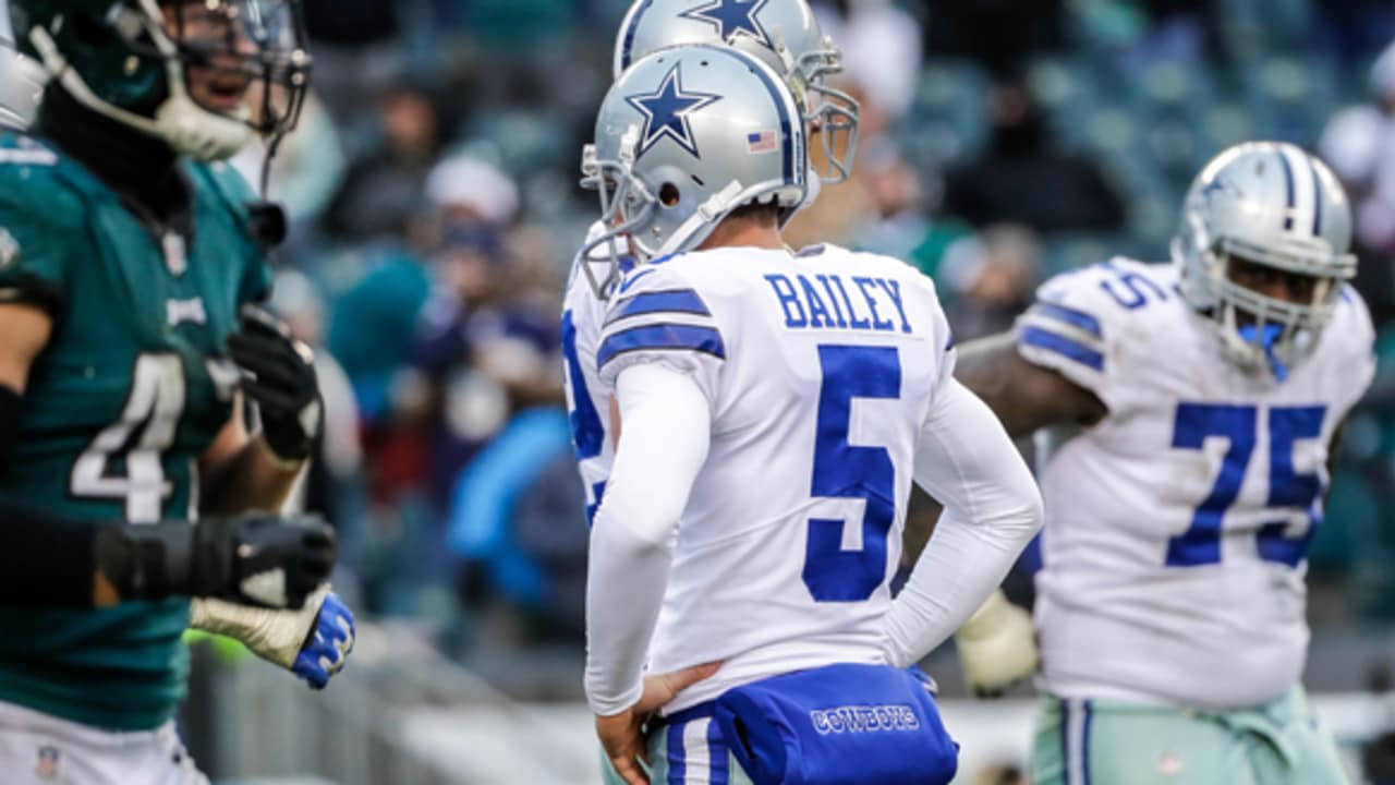 With Two More Misses, Dan Bailey Enters Offseason in “New Territory”
