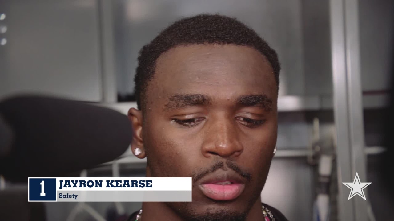 Jayron Kearse: Postgame Week 3 #DALvsAZ