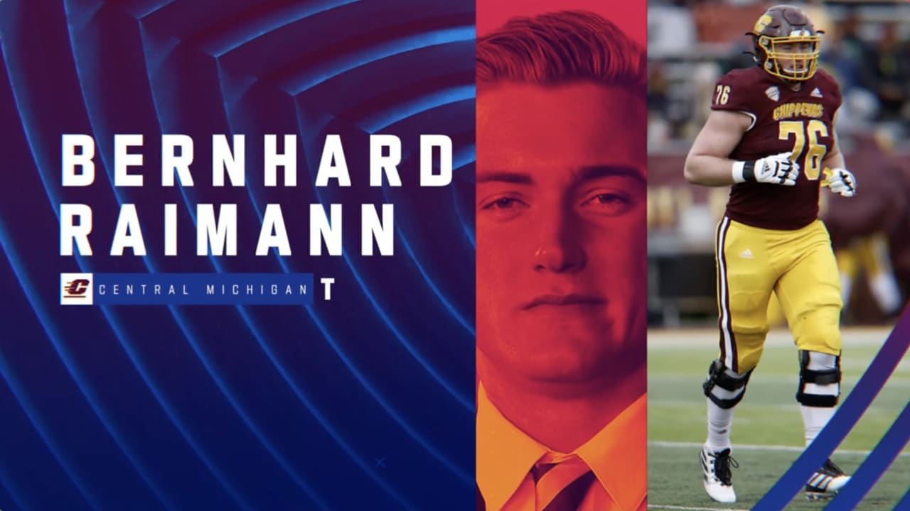 Bernhard Raimann | 2022 NFL Scouting Combine Workout