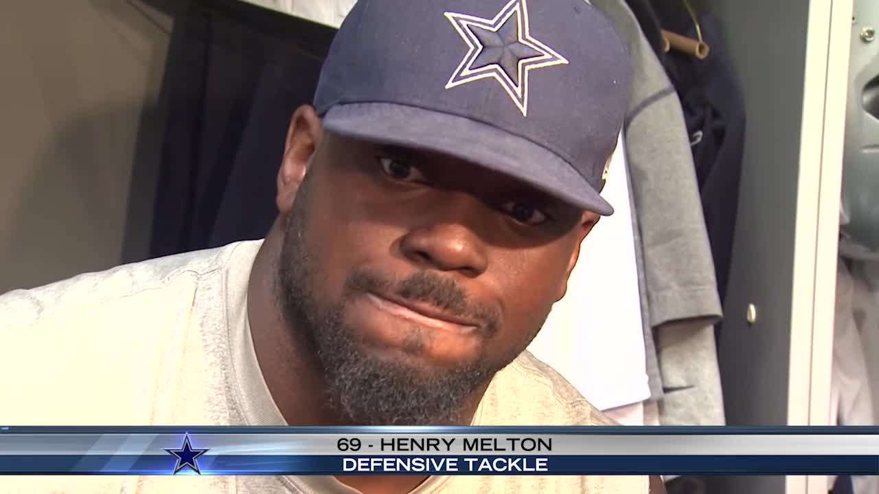 Henry Melton: Arizona Is A Good Test; Romo Is A Warrior