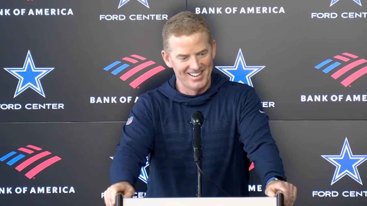Jason Garrett: Division Games Are Important