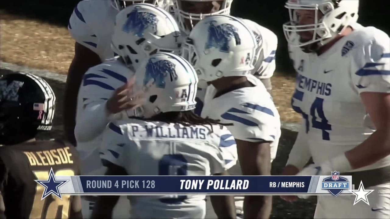 Highlights de Tony Pollard | Corredor