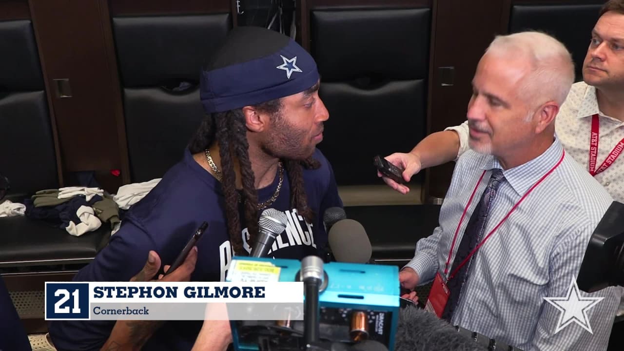 Locker Room: Stephon Gilmore