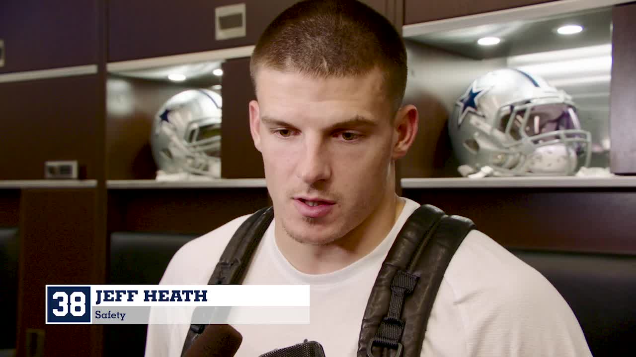 Jeff Heath: Continue To Play Disciplined