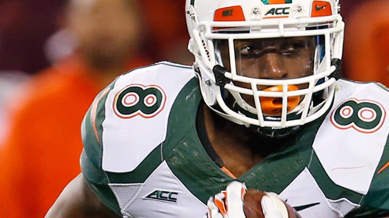 Possible Pick: Miami RB Johnson Lacks Height But Not Short On Production