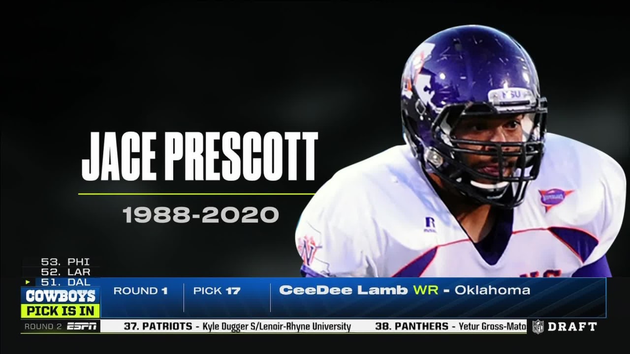 Draft Takes Moment of Silence for Jace Prescott