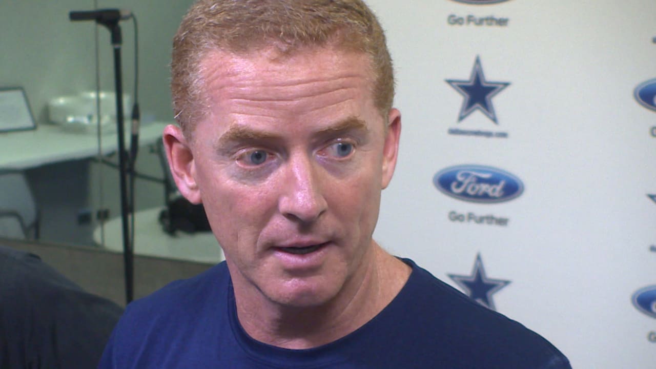 Jason Garrett Addresses Tyler Patmon Release