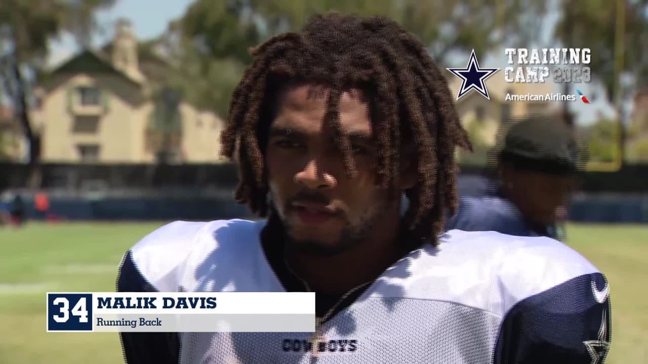 Malik Davis: A Lot of Competition