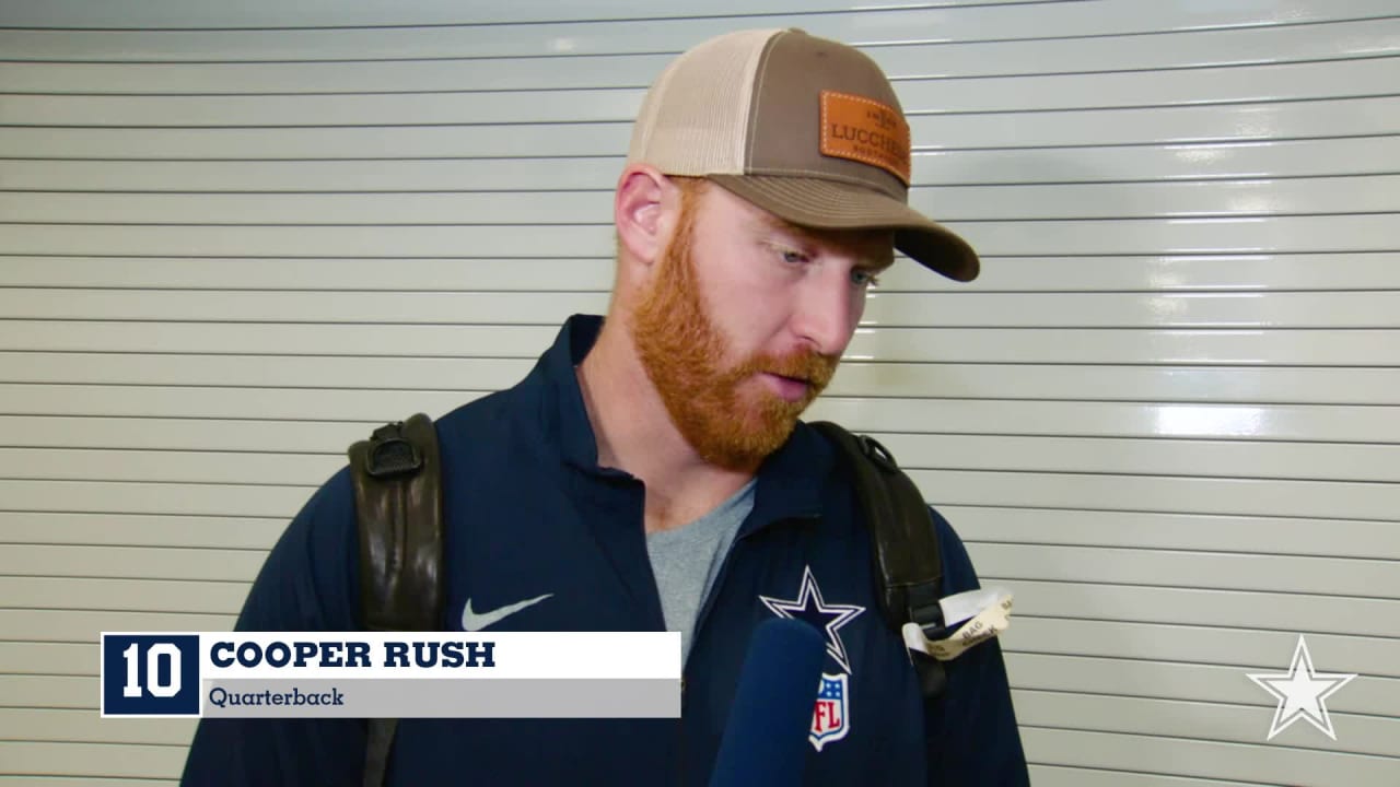 Cooper Rush Postgame Preseason | #DALvsLAC
