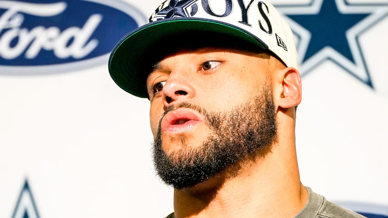 Dak Vows Fewer INTs in 2023: ‘I Can Promise That’