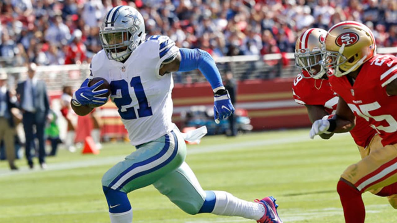 Elliott Feeling Fresh After Time Off, Ready To Catch Up On Game Plan For KC