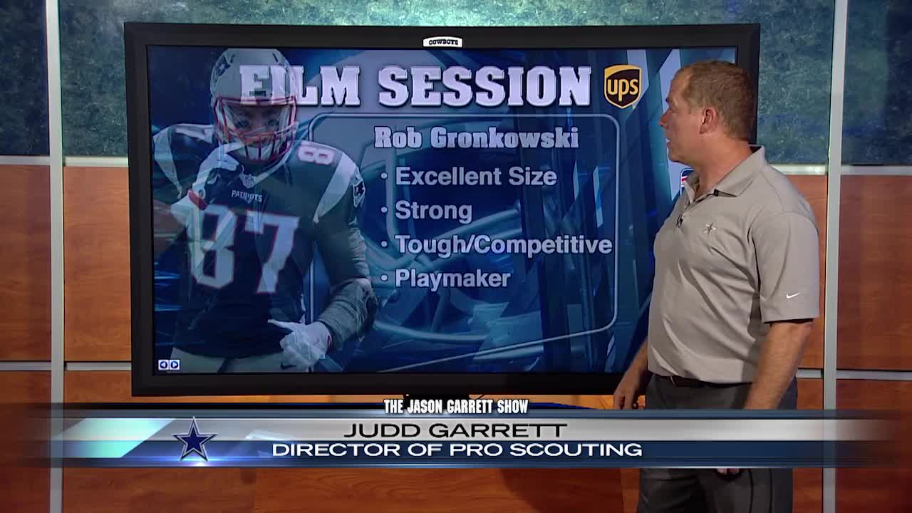 The Jason Garrett Show: Judd on Gronk