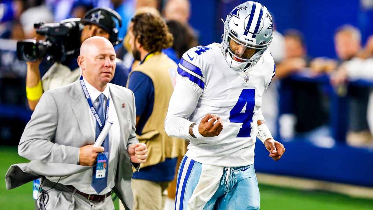 Dak Facing Thumb Surgery, Multi-Game Absence