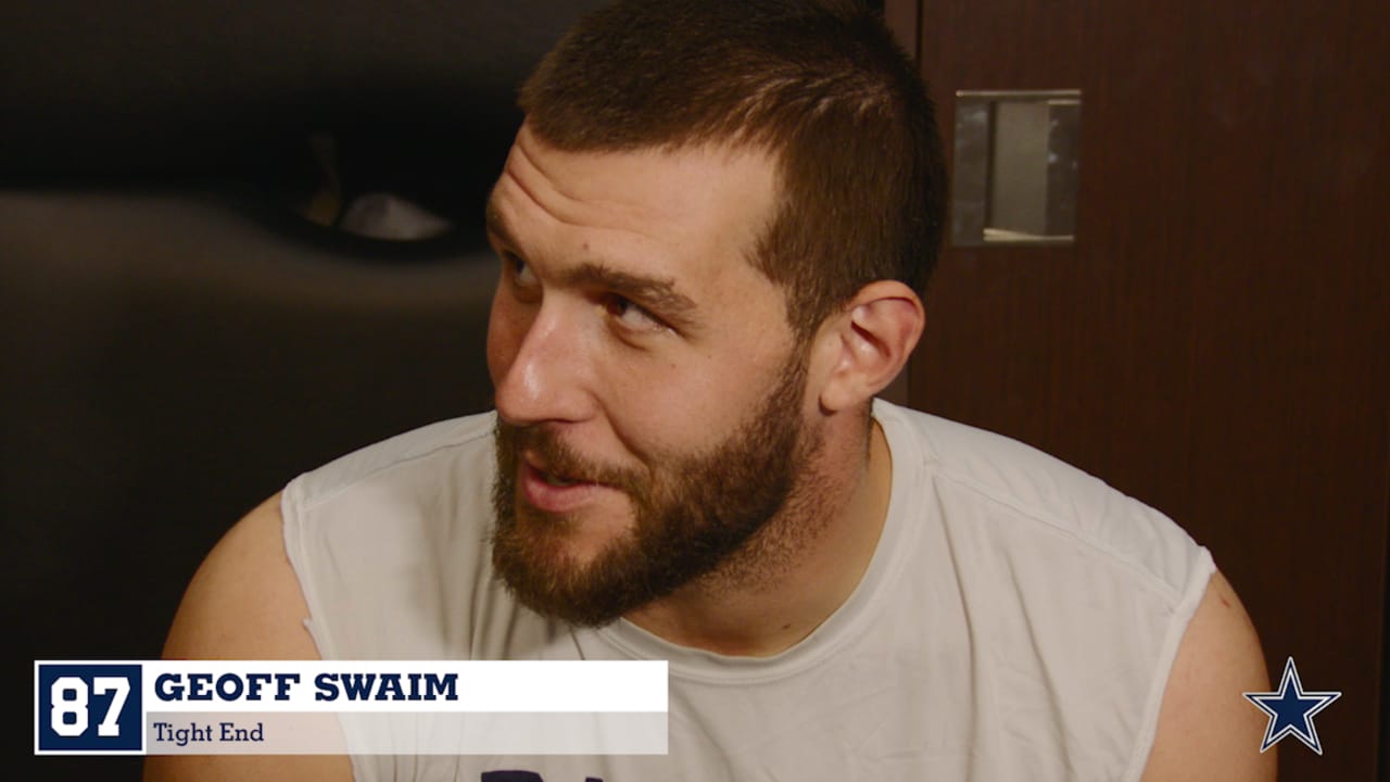 Geoff Swaim: We Have Full Confidence in Joe Looney