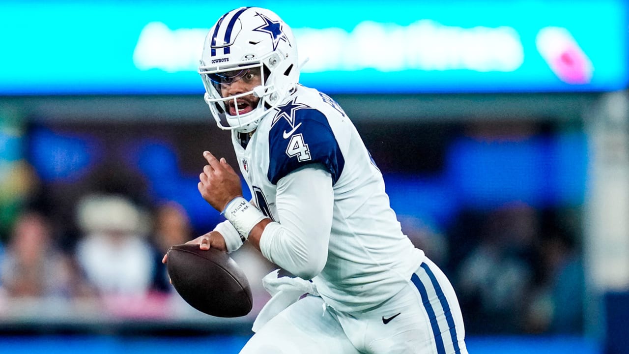 Dak explains resurgence of mobility in Week 6 win