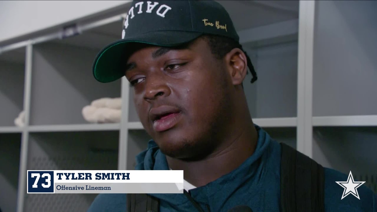 Tyler Smith: Postgame Week 5 | #DALvsLAR