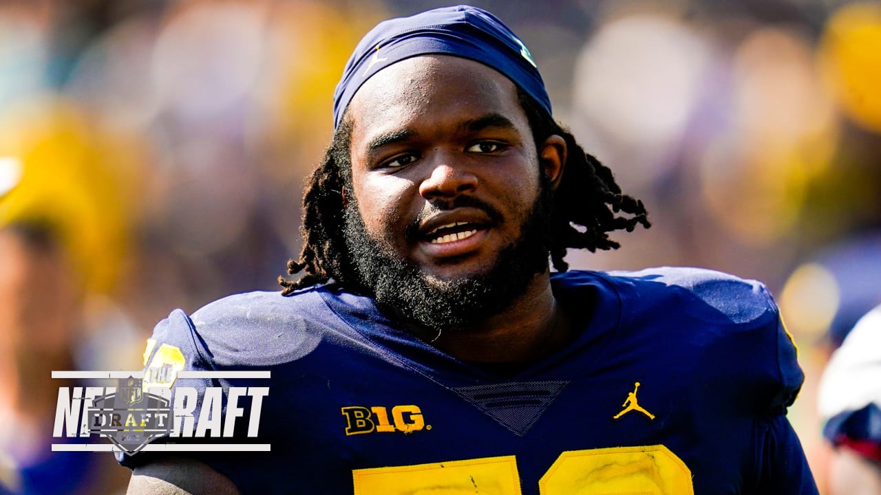 Mazi Smith to Cowboys as 1st-Round Pick