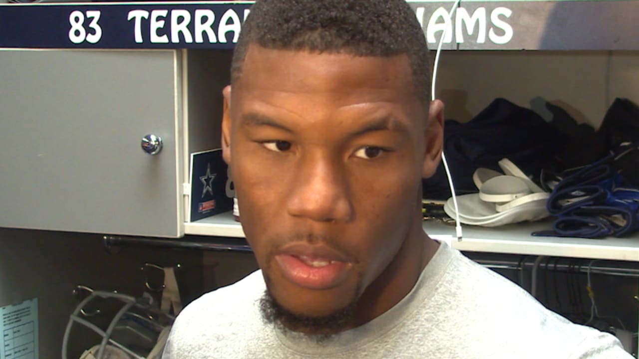 Terrance Williams Talks Frustrations; Getting Open