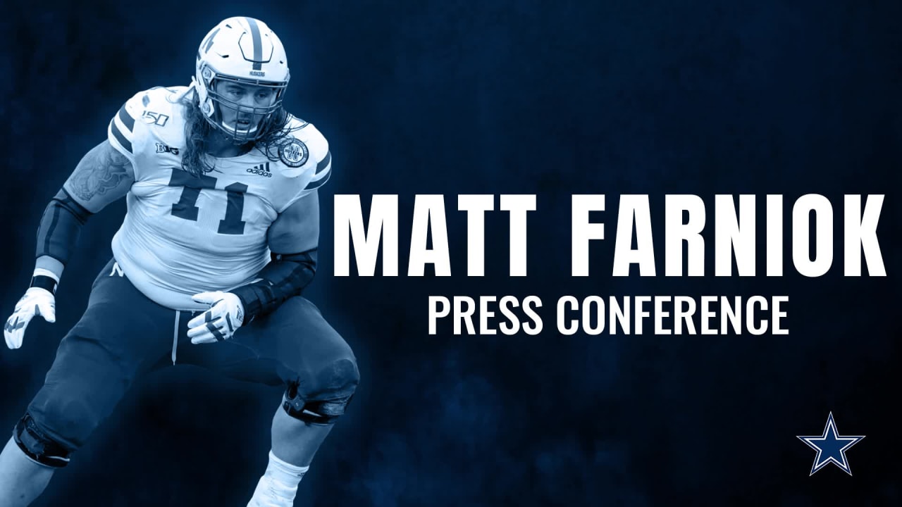 Matt Farniok Draft Day Conference Call | 2021