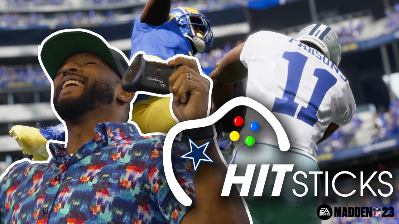 Hit Sticks: Avoiding Aaron Donald