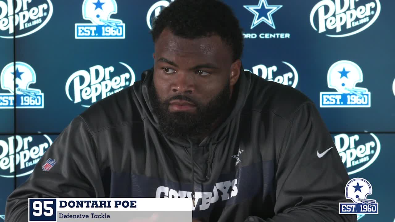 Dontari Poe: They're Behind Me