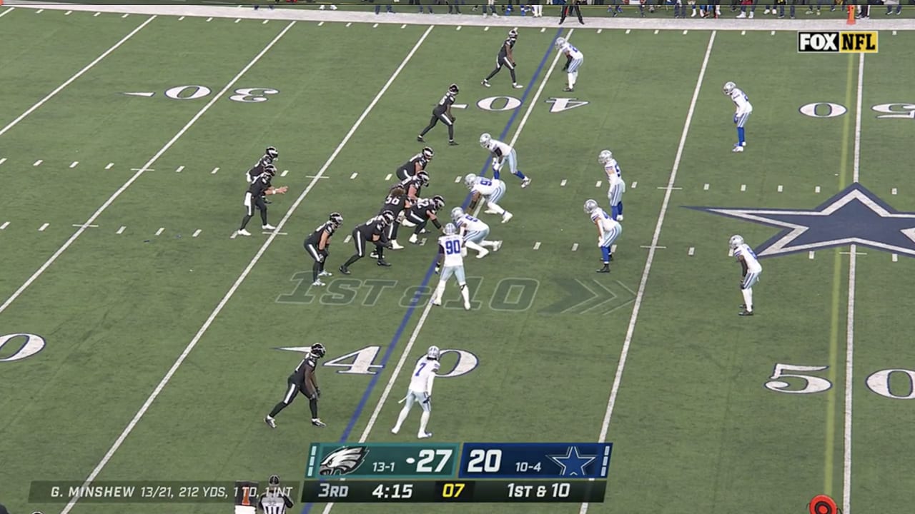 Jayron Kearse's 2nd Takeaway is a Fumble Recovery