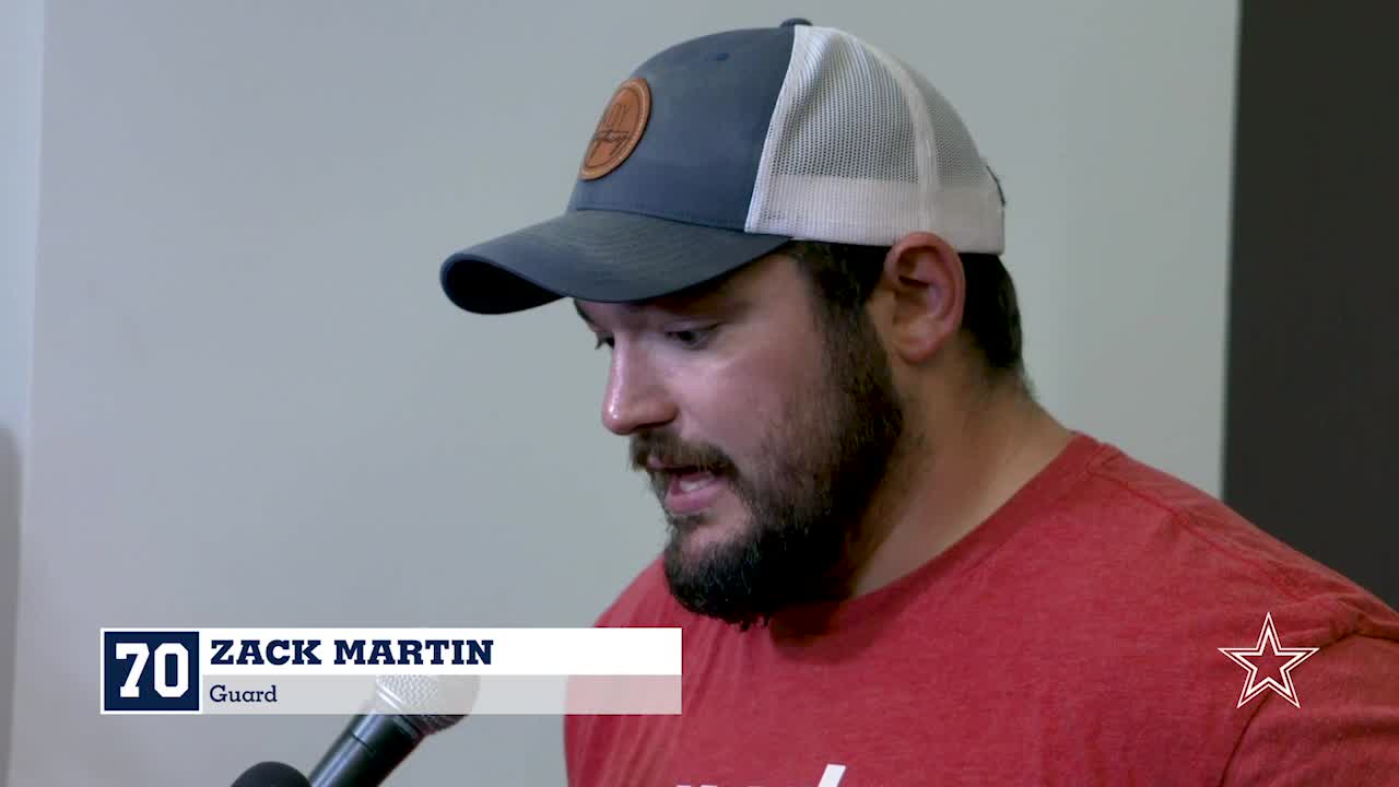 Zack Martin: A Huge Test For Us