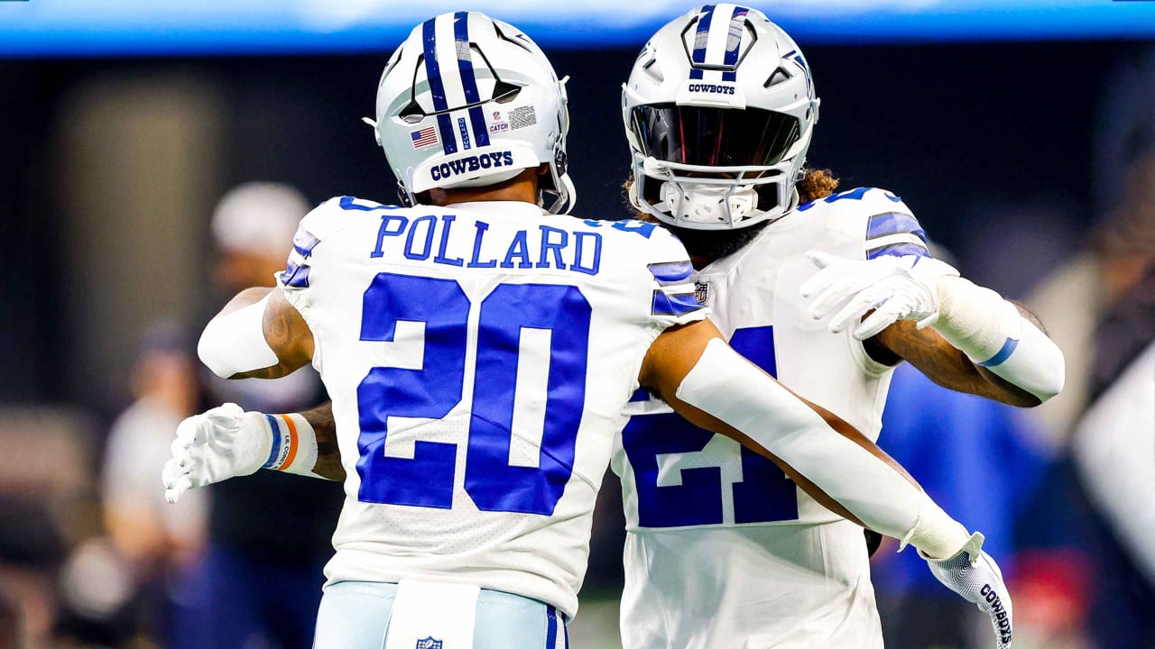 Zeke, Pollard Tandem Remains Cowboys RB Plan