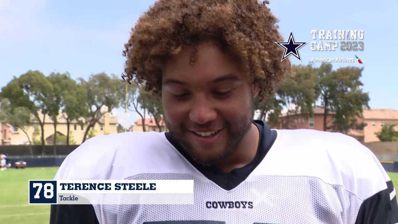 Terence Steele: Awesome to see him Back