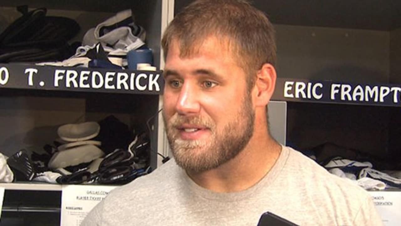 Frederick: I Need To Continue To Develop