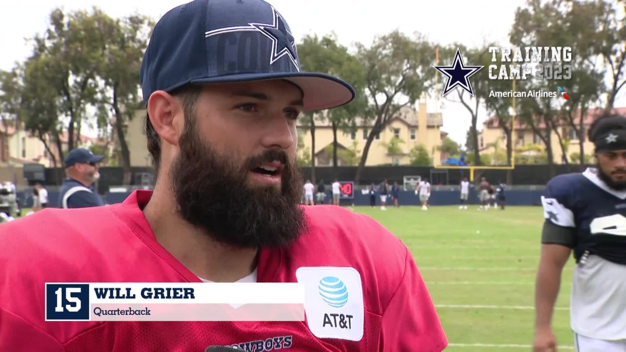 Will Grier: I Love What We Got Going On