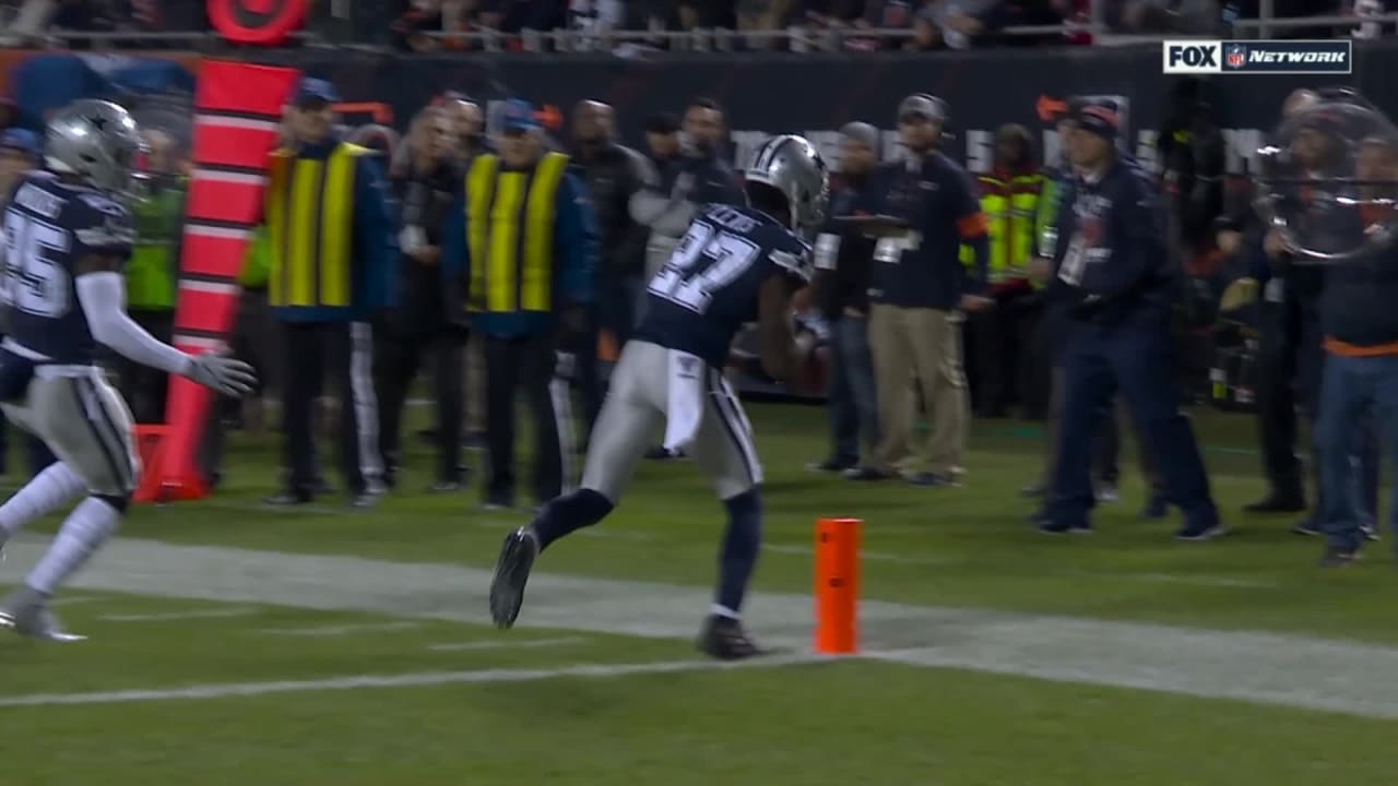 Jourdan Lewis Looks Like WR on Toe-Dragging INT