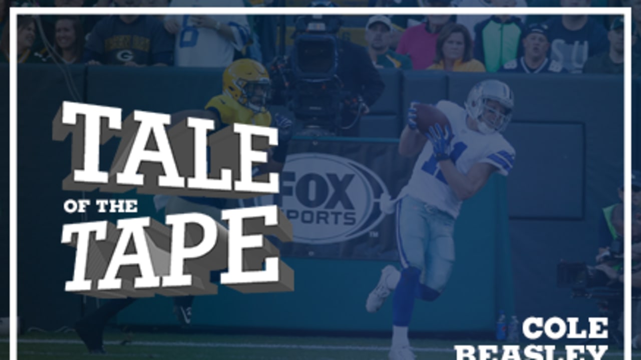 Tale of the Tape: Cole Beasley