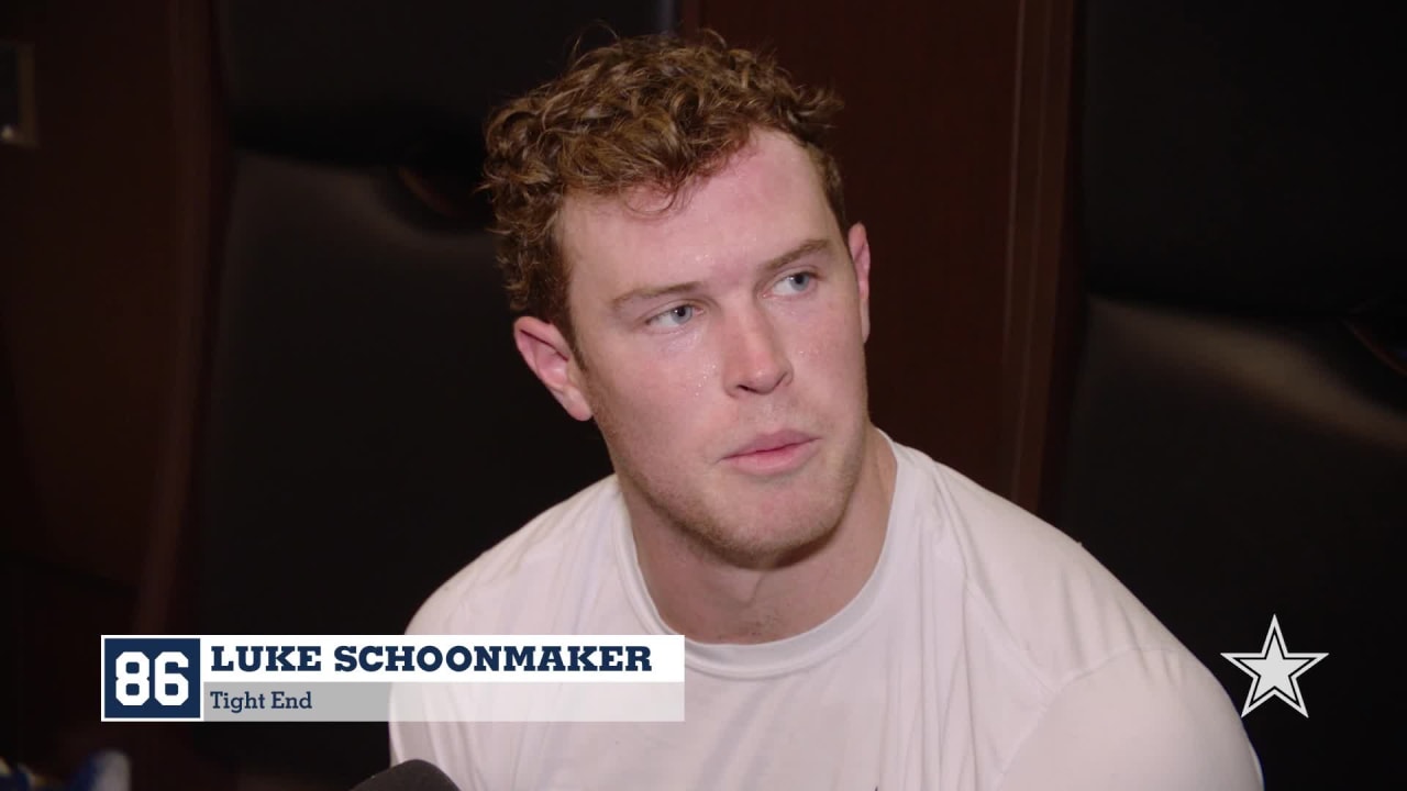 Luke Schoonmaker: It Was Pretty Special