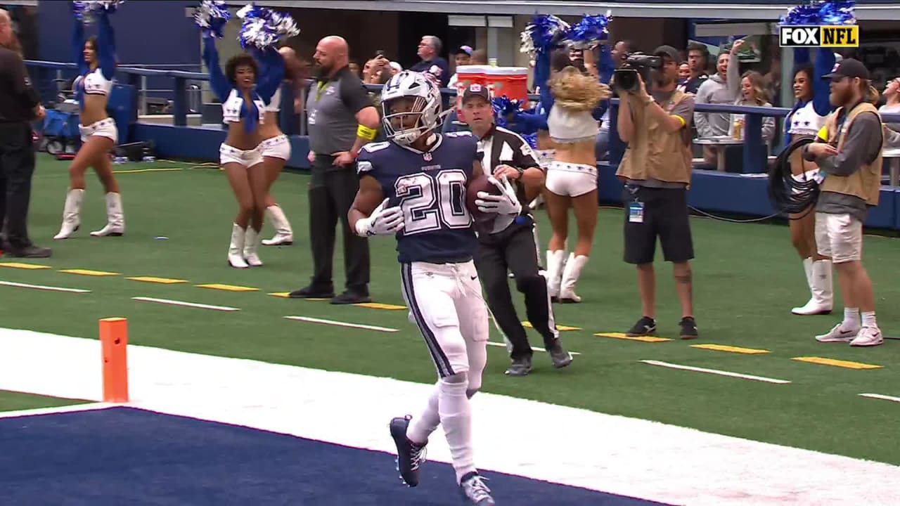 Tony Pollard's Best Plays vs CHI | Week 8