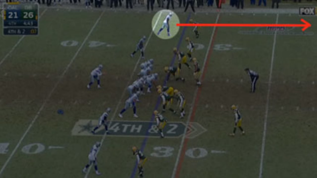 Tony Romo Breaks Down The Dez Overturned Catch At Green Bay