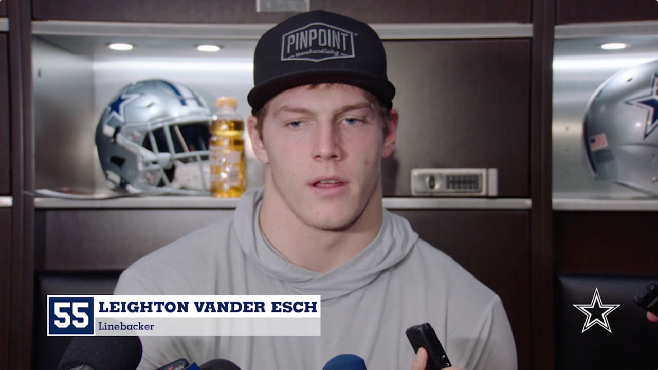 Leighton Vander Esch: "Still A Lot To Prove"