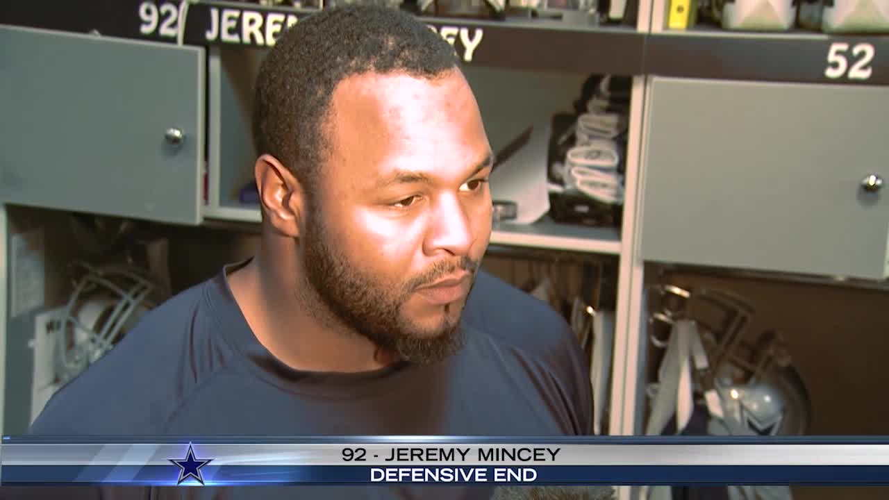 Jeremy Mincey: We Have To Raise The Bar Each Week