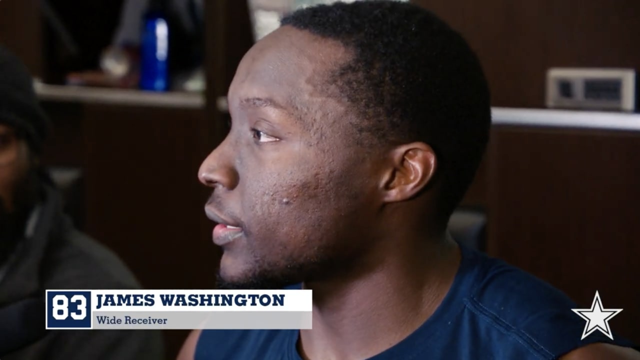 James Washington: It Felt Great