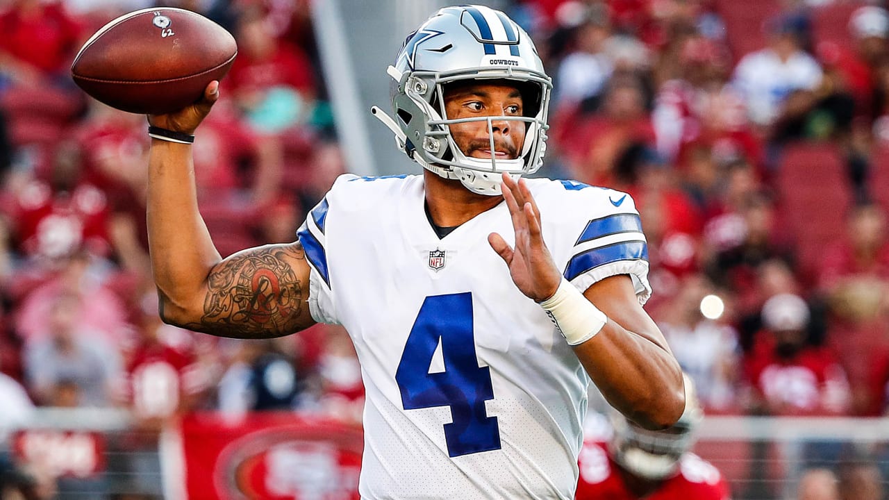 Star Of The Game: Dak Steals The Show