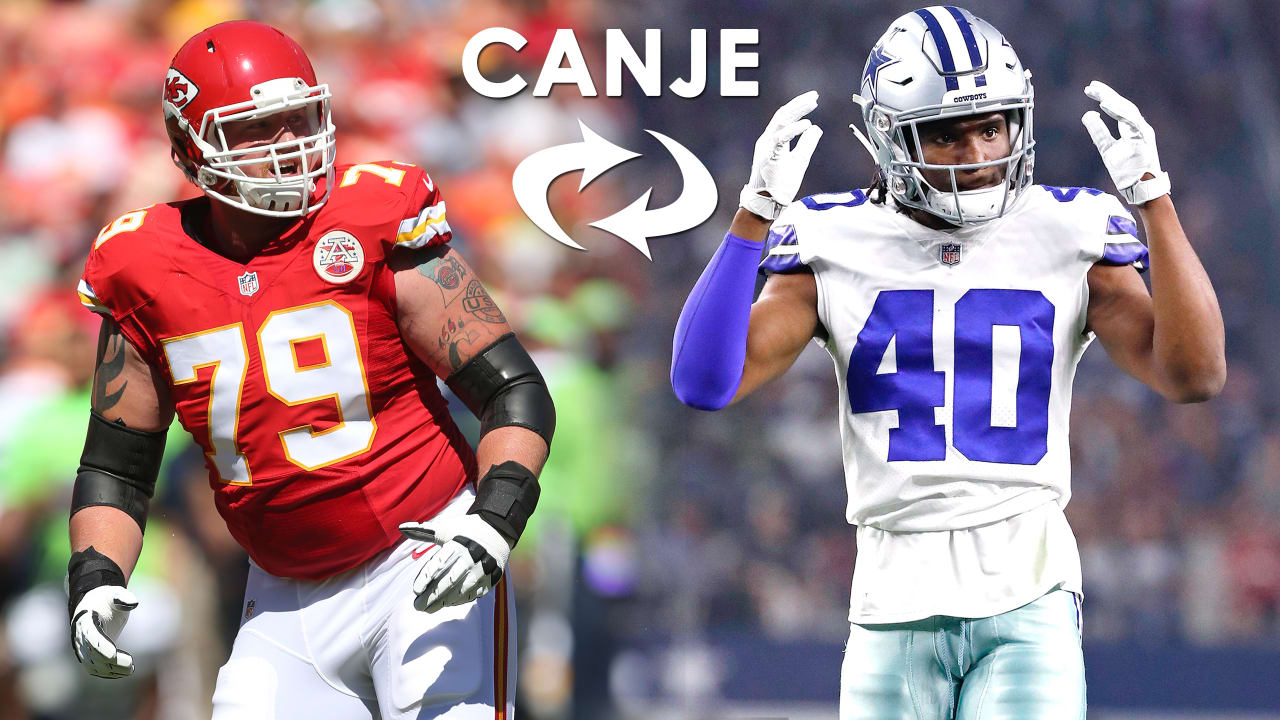 Según reportes, Cowboys canjean a Charvarius Ward por liniero ofensivo ...