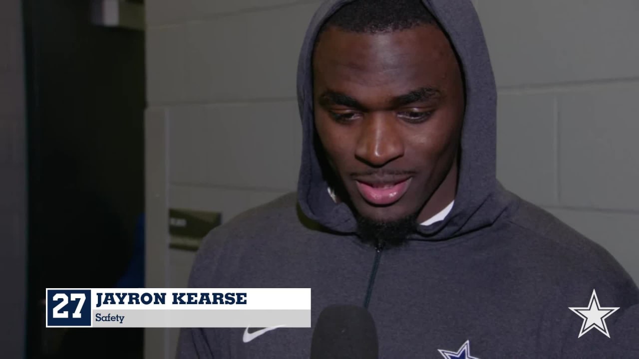 Jayron Kearse Postgame Week 8 | #DALvsMIN
