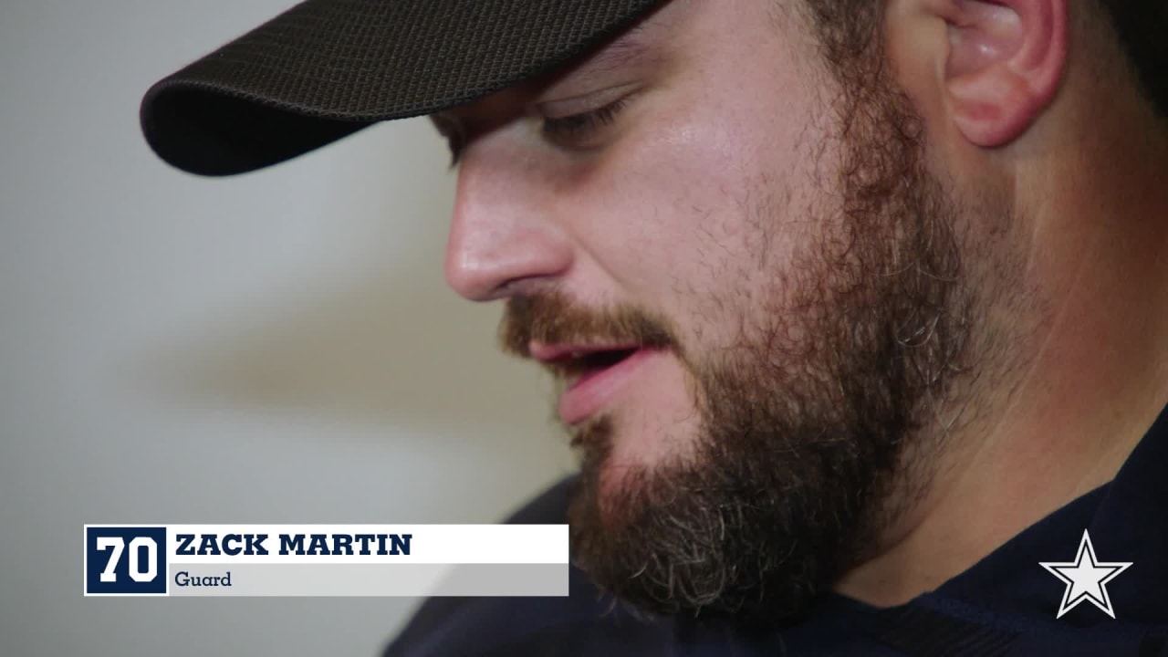 Zack Martin: Confidence In All of Our Guys